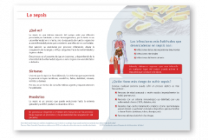 ¿Qué es la sepsis? - Información para pacientes